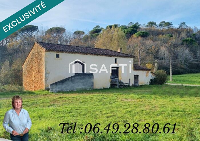 Maison à vendre - Soturac - 3 pièces - 1 chambre