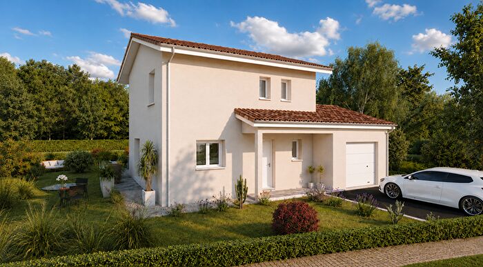 Décines-Charpieu, La Soie Montaberlet - Maison 4 pièces à vendre