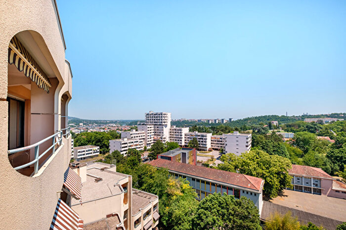 Lyon 9ème, Champvert, Gorge de Loup - Appartement 4 pièces à vendre