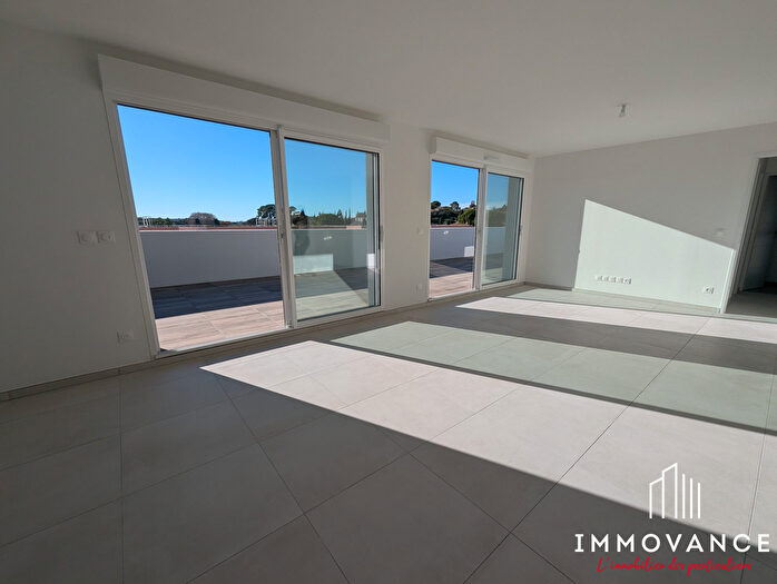 Appartement à vendre - Clapiers - 4 pièces - 3 chambres