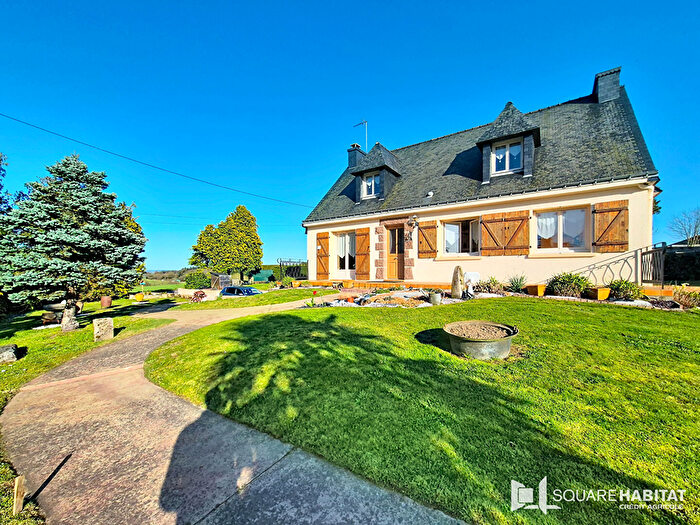 Maison à vendre - Ploërmel - 6 pièces - 5 chambres