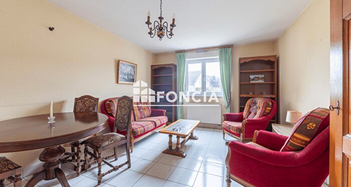 Appartement à vendre - Haguenau, Schloessel, Château Fiat - 2 pièces - 1 chambre