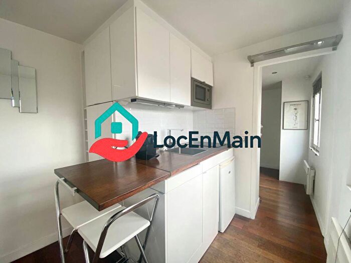Gambetta, Paris 20ème arrondissement - Appartement 1 pièce à louer