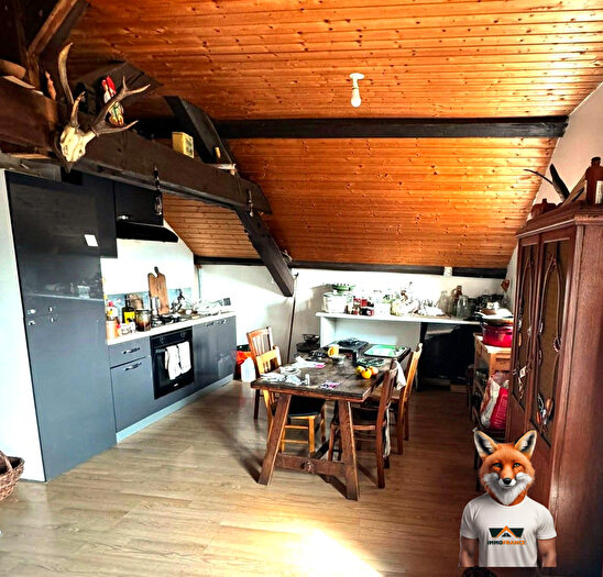 Appartement à vendre - Scey-Maisières - 4 pièces - 2 chambres