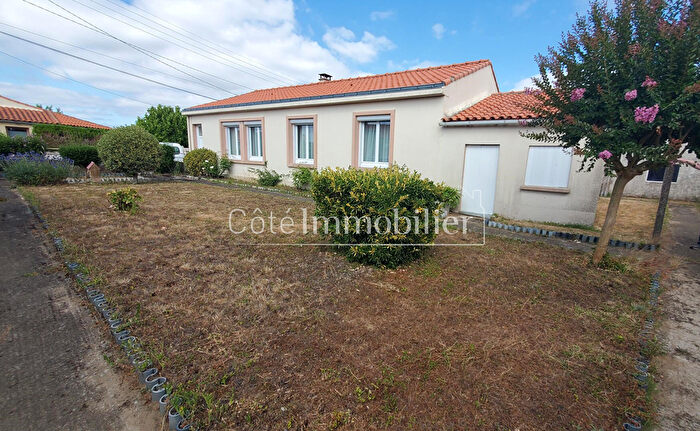 Maison à vendre - Paimb uf, Paimboeuf - 4 pièces - 2 chambres