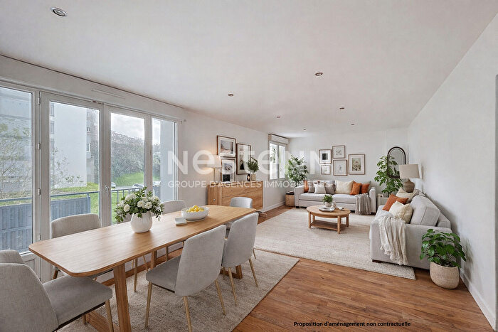 Appartement à vendre - Brest, Centre-ville, Port - 5 pièces - 3 chambres