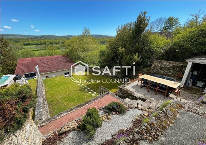 Maison à vendre - Lournand - 4 pièces - 3 chambres