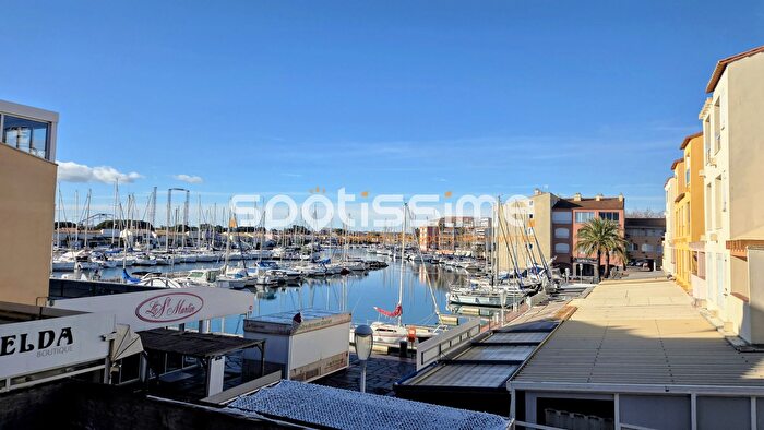 Appartement à vendre - Agde, Le Cap dAgde - 2 pièces - 1 chambre