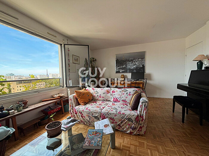 Vanves, Plateau de Vanves : Appartement 4 pièces à vendre