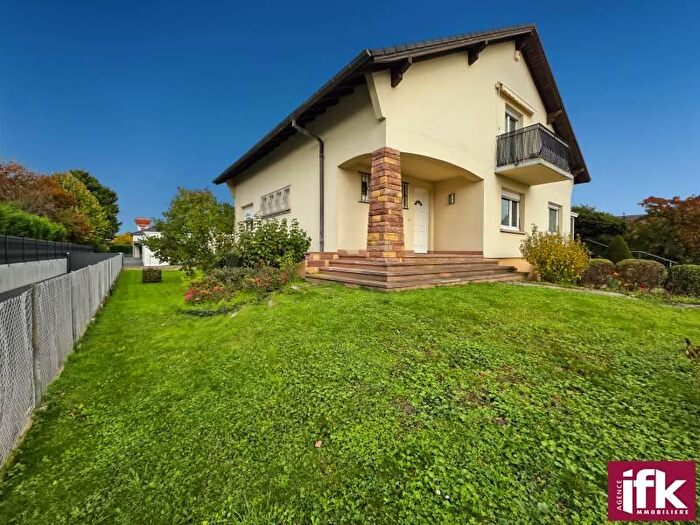 Maison à vendre - Colmar - 7 pièces - 5 chambres