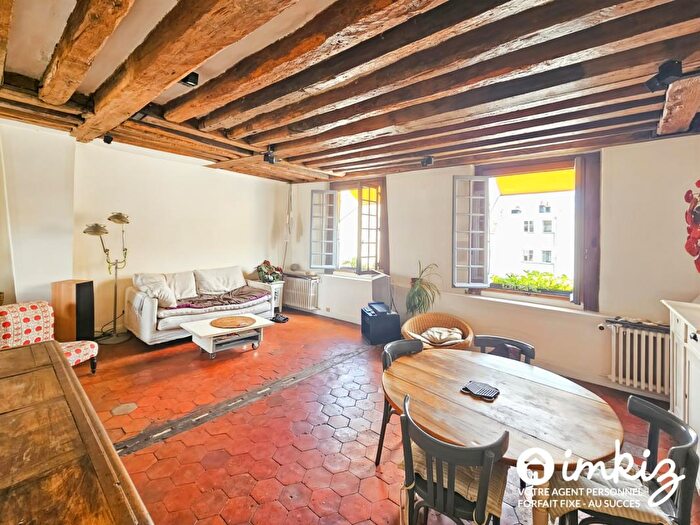 Paris 5ème, Sorbonne, Quartier Latin - Appartement 3 pièces à vendre