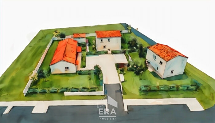 Maison à vendre - Eysines, Le Bourg - 4 pièces - 3 chambres