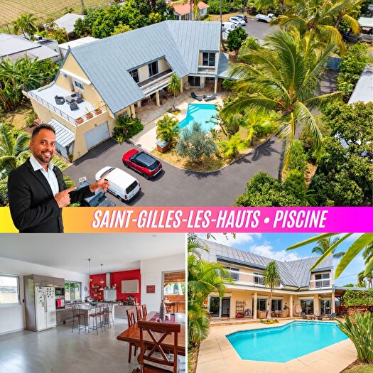 Saint-Paul : Maison 8 pièces à vendre