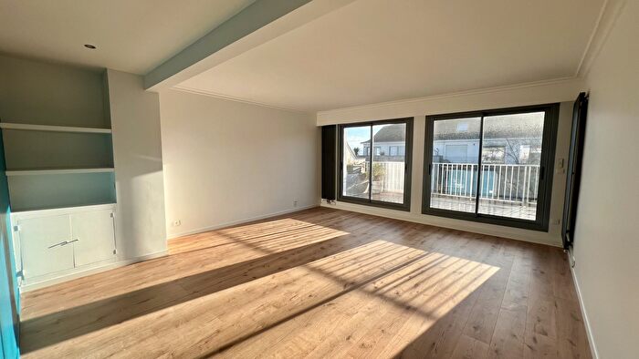 Appartement à louer - Nantes, Centre-ville - 3 pièces - 2 chambres