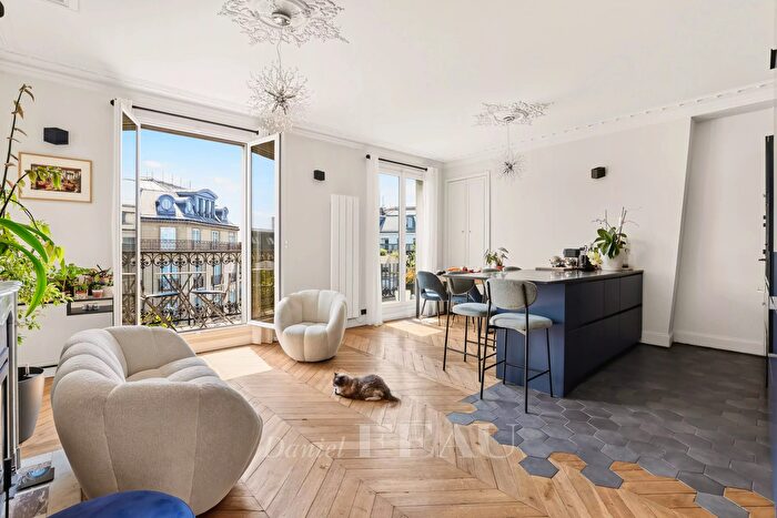 Paris 4ème, Saint-Merri : Appartement 3 pièces à vendre
