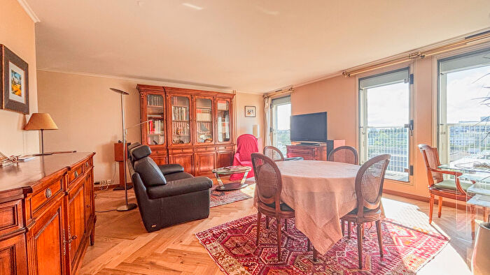 Nanterre, Parc Nord - Appartement 4 pièces à vendre