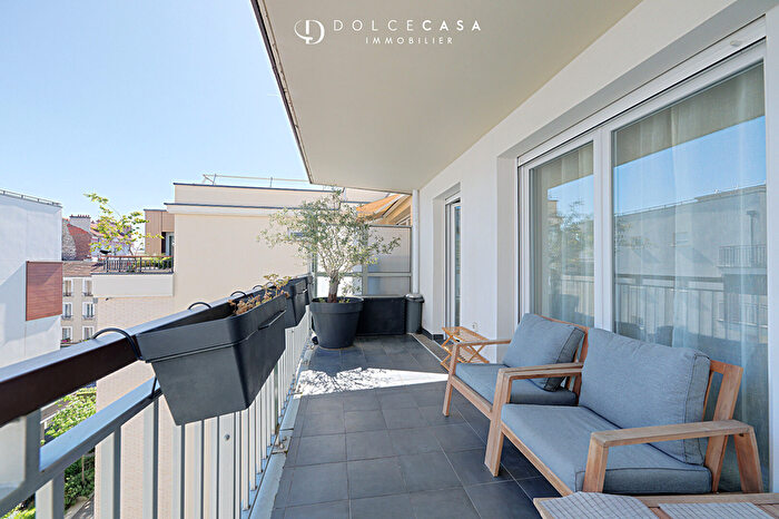 Appartement 4 pièces à vendre à Nogent-sur-Marne, Les Viselets