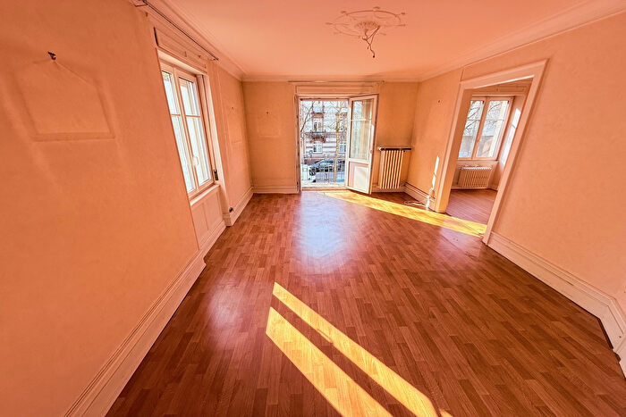 Strasbourg, Kablé - Appartement 5 pièces à vendre
