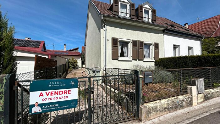 Morschwiller-le-Bas : Maison 3 pièces à vendre