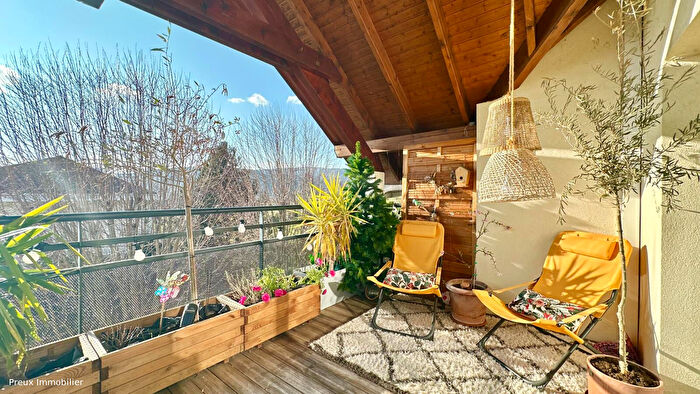 Appartement 4 pièces à vendre - Pringy