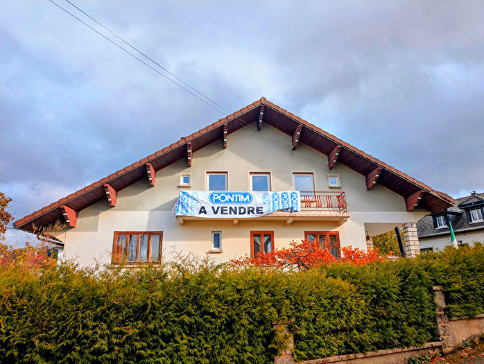 Maison à vendre - Pontarlier, Les Pareuses, Toulombief, Les Etraches - 7 pièces - 5 chambres