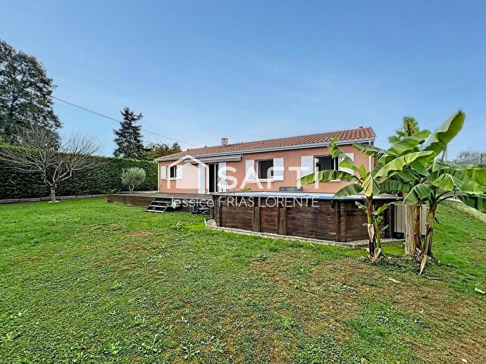 Maison à vendre - Fargues-Saint-Hilaire - 5 pièces - 4 chambres