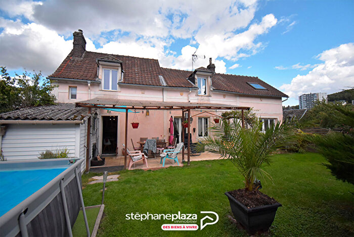 Maison à vendre - Darnétal - 6 pièces - 4 chambres