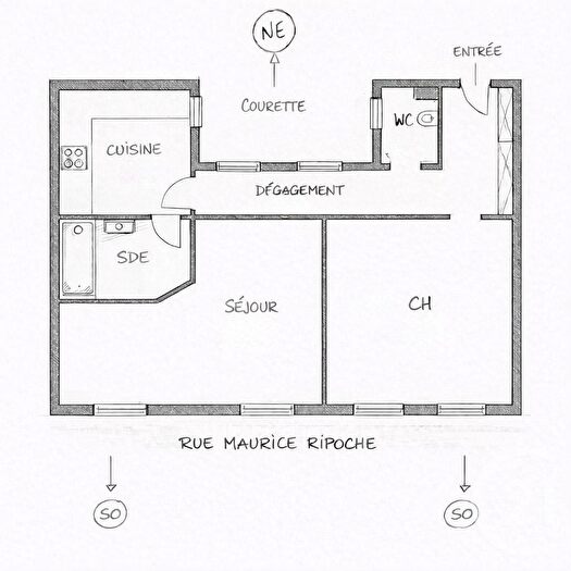 Maisons à vendre et appartements à louer - 3