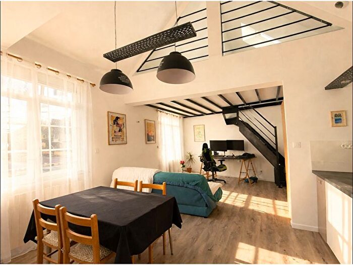 Appartement à vendre - Lanester - 2 pièces - 1 chambre