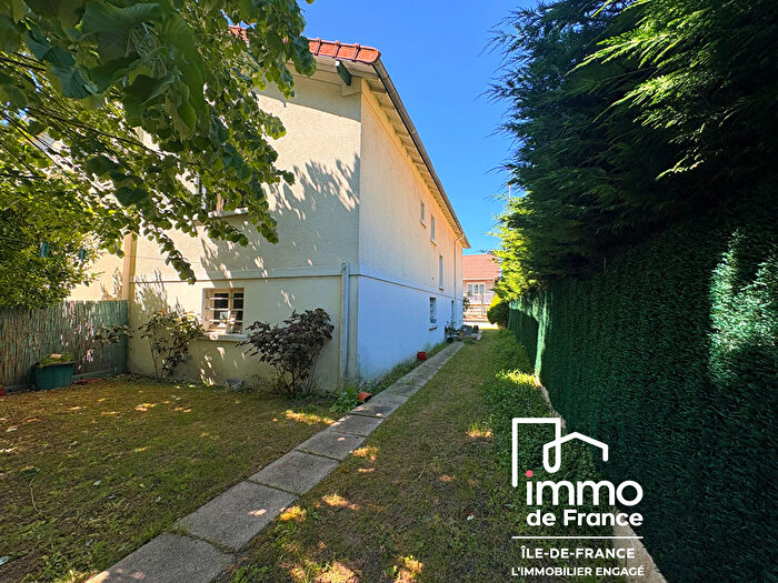 Maison 3 pièces à vendre à Aulnay-sous-Bois, Balagny, La Plaine, Tour Eiffel