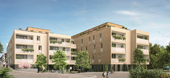 Appartement à vendre - Nancy, Boudonville, Scarpone, Libération - 3 pièces - 2 chambres