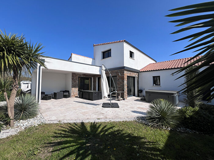 Maison à vendre - La Bernerie-en-Retz - 5 pièces - 4 chambres