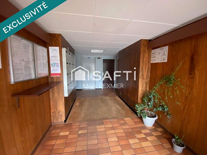 Appartement à vendre - Nancy, Haussonville, Blandan, Donop - 3 pièces - 2 chambres