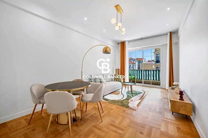 Nice, Gambetta - Appartement 3 pièces à vendre