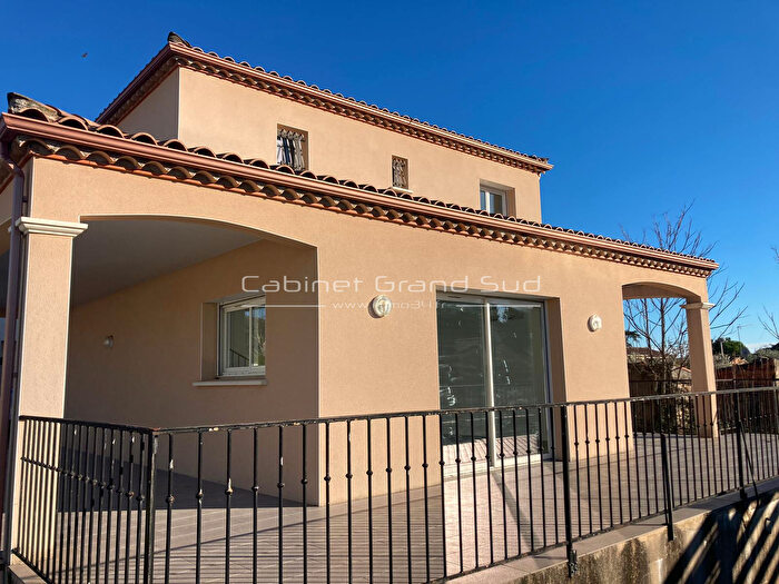 Saint-Mathieu-de-Tréviers - Maison 4 pièces à louer