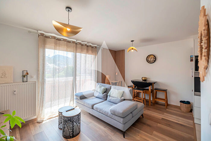 Appartement à vendre - Gap, Gap ville - 2 pièces - 1 chambre