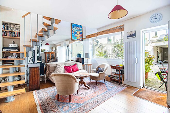 Paris 11ème, République, Saint-Ambroise - Appartement 2 pièces à vendre