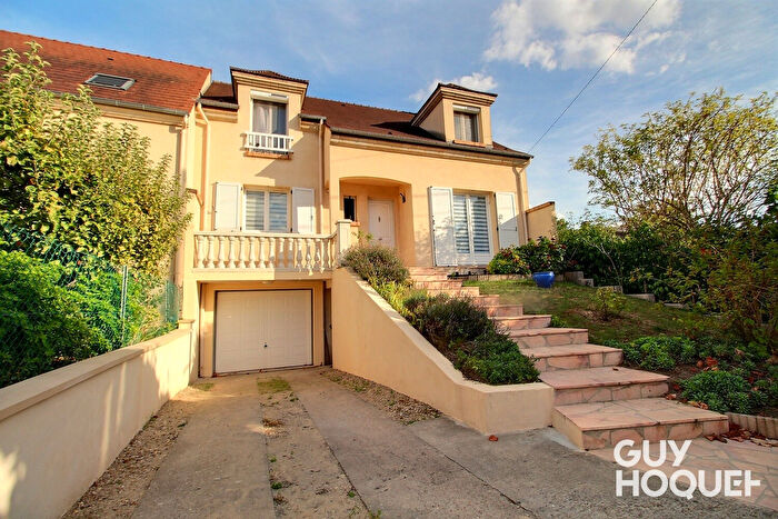 Maison à vendre - Viry-Châtillon, Port, Aviation - 6 pièces - 4 chambres