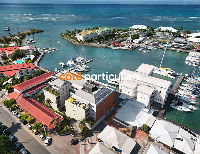 Appartement à vendre - Saint-François - 4 pièces - 3 chambres