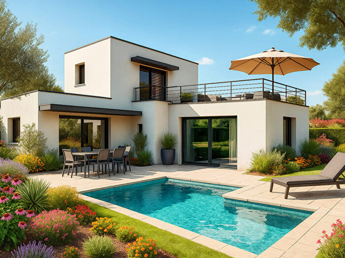 Maison à vendre - Tournefeuille, Centre-ville, Château - 6 pièces - 5 chambres