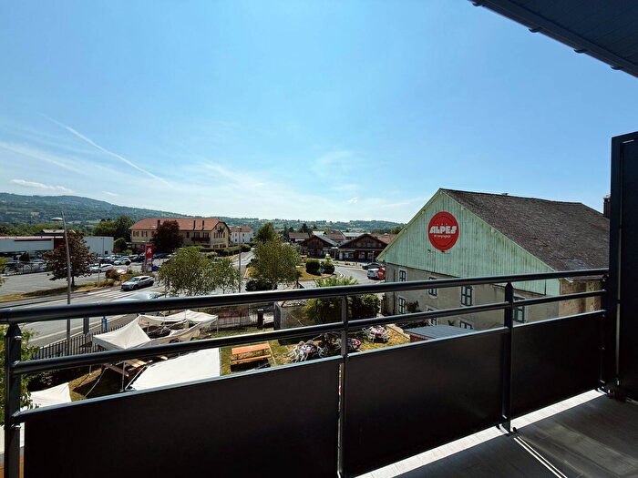 Appartement 3 pièces à louer - Viuz-en-Sallaz
