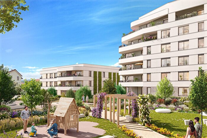 Appartement à vendre - Cognin - 4 pièces - 3 chambres