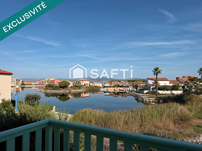 Maison 4 pièces à vendre - Le Barcarès, Le Lido, Le Port