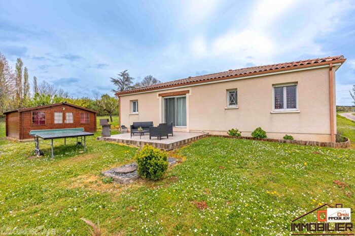 Maison à vendre - Penne-dAgenais - 4 pièces - 3 chambres