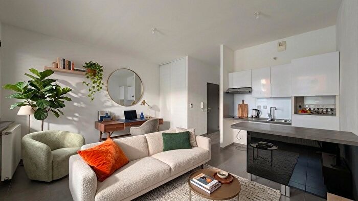Toulouse, Saint-Sernin : Appartement 1 pièce à vendre