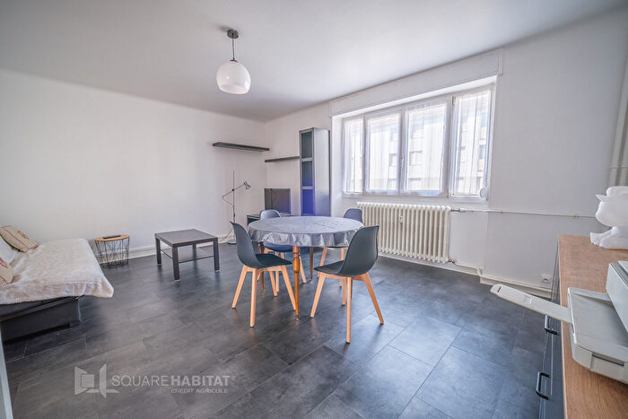 Appartement 3 pièces à vendre - Nancy, Haussonville, Blandan, Donop