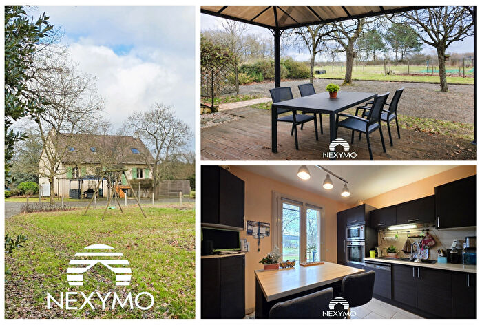 Maison à vendre - Parigné-lévêque - 7 pièces - 5 chambres