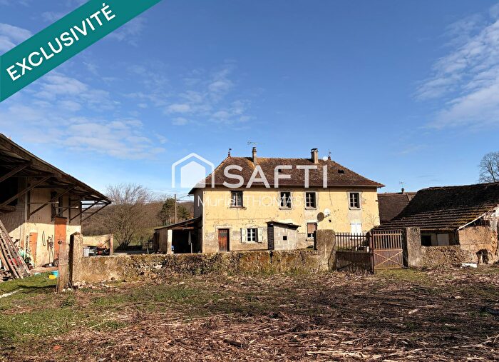 Maison à vendre - Sermérieu - 8 pièces - 5 chambres