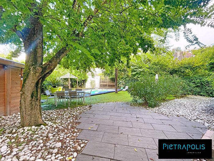 Maison à vendre - Caluire-et-Cuire, Cuire-le-bas, Cuire-le-Haut - 6 pièces - 4 chambres