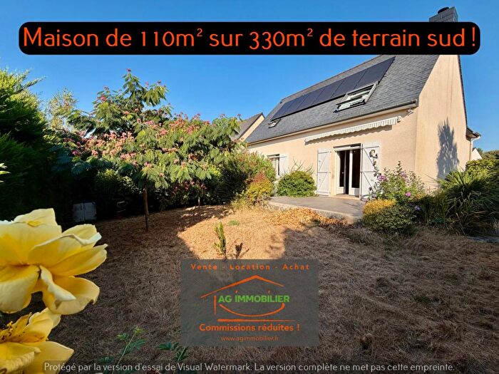 Maison 6 pièces à vendre - Montgermont